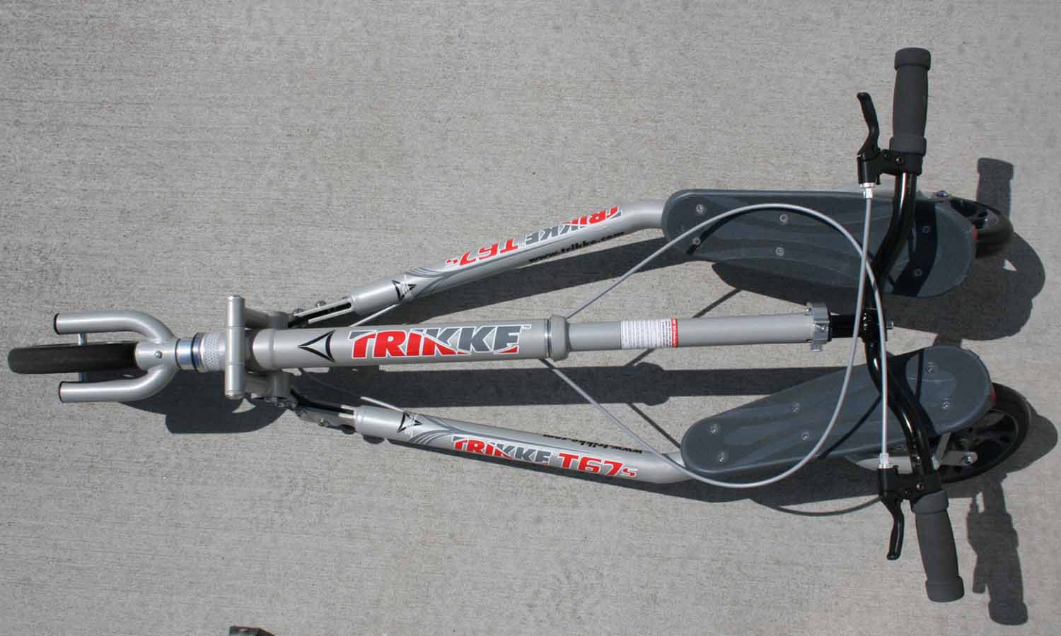 Персональный сайт - Trikke T8-Serias